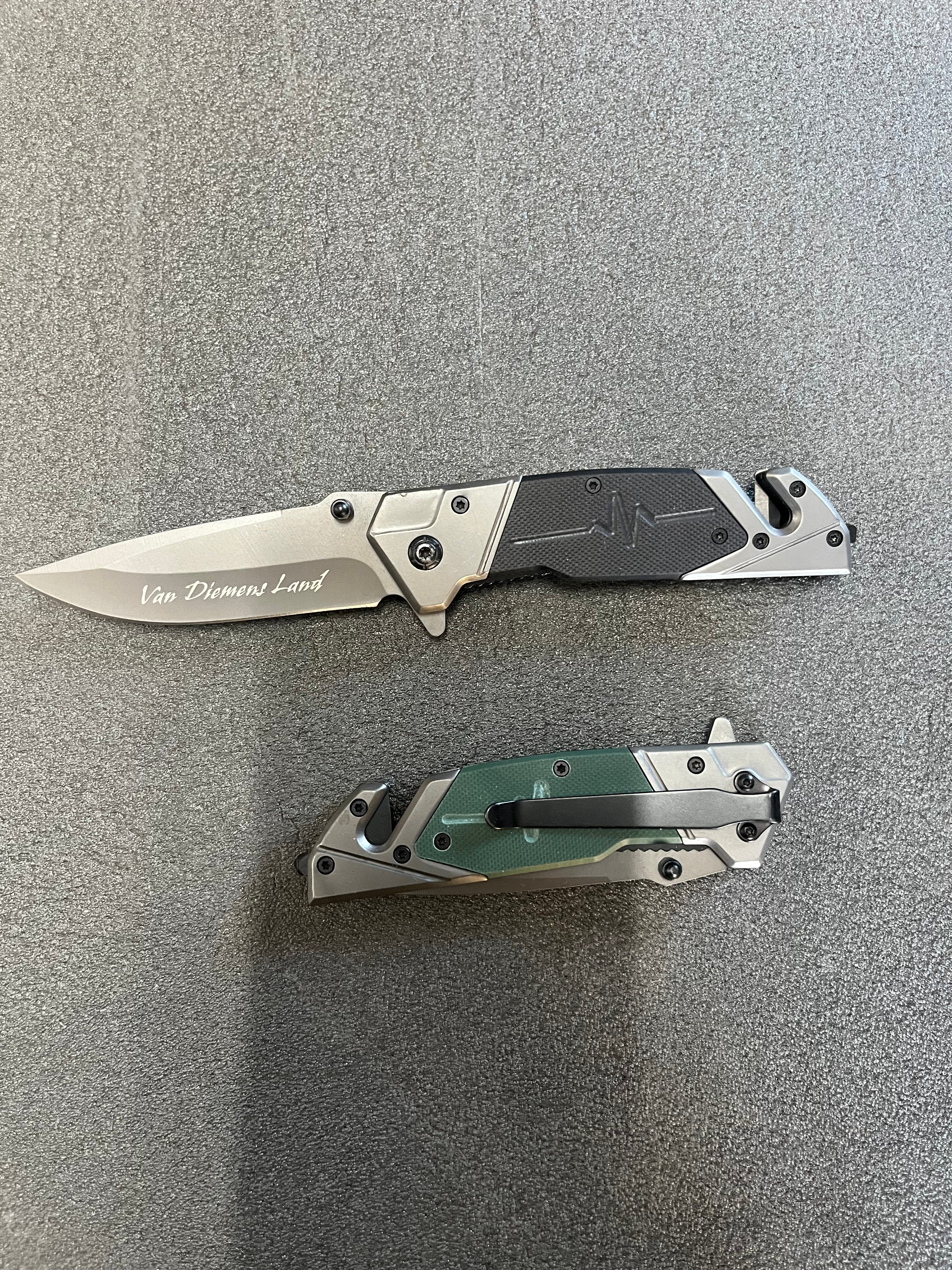 Van Diemens Land Abrams folder