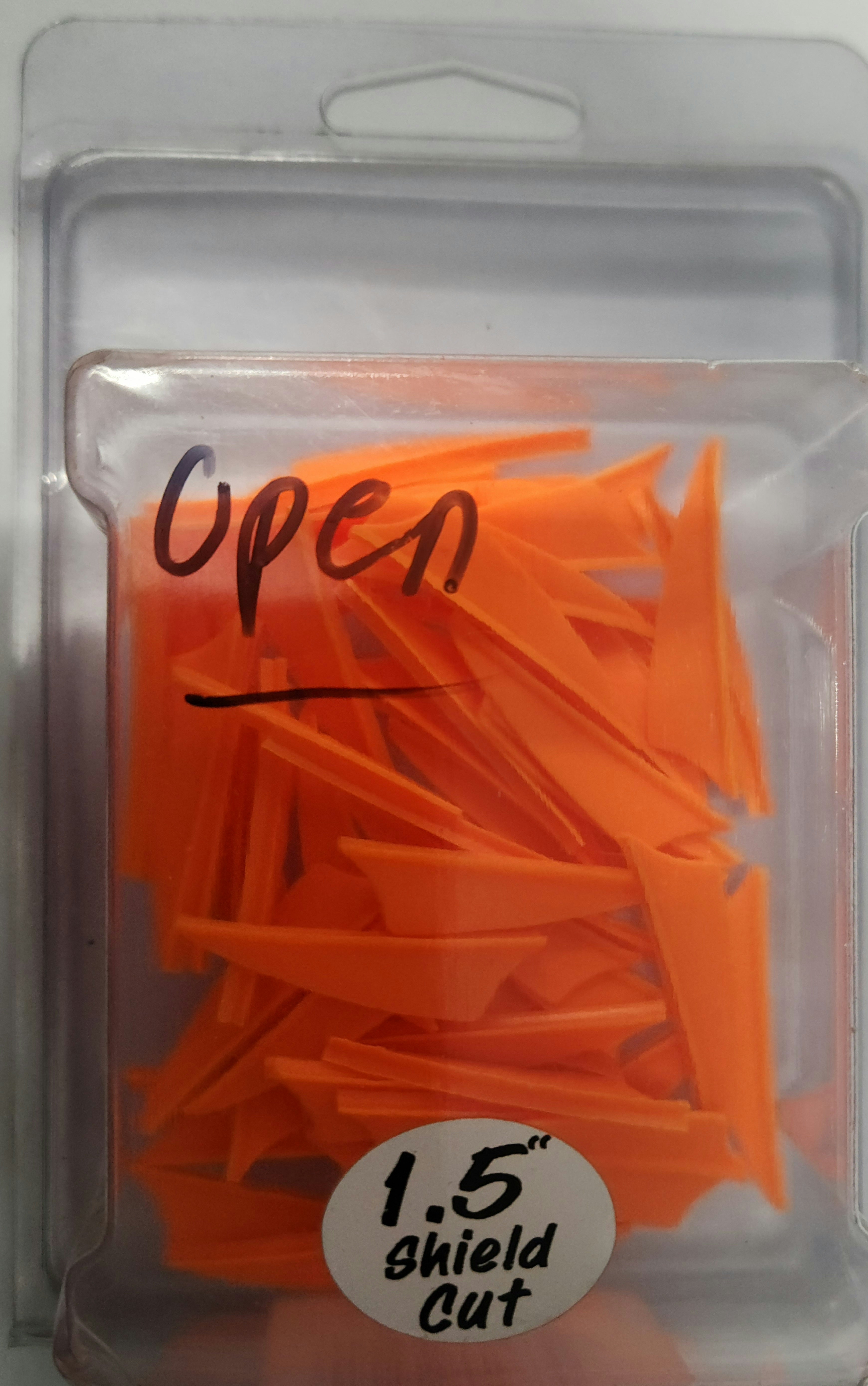 Bohning X-Vane 1.5" OPEN PACKS