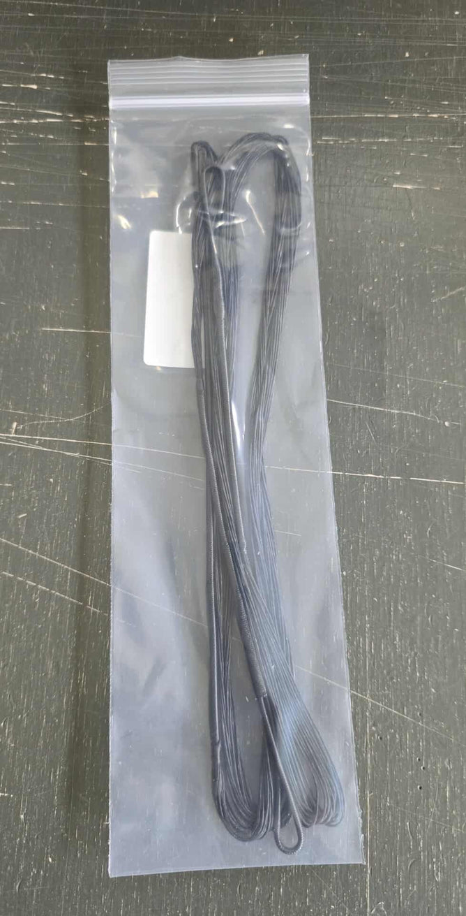 Dacron string Coloured Black