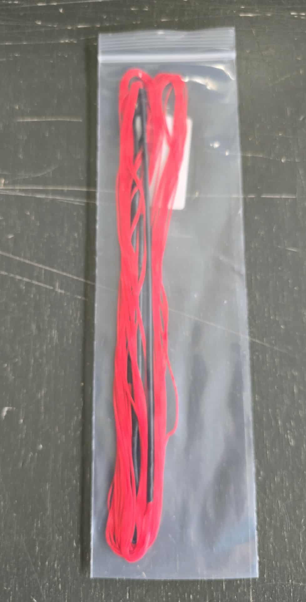 Dacron string Coloured Red