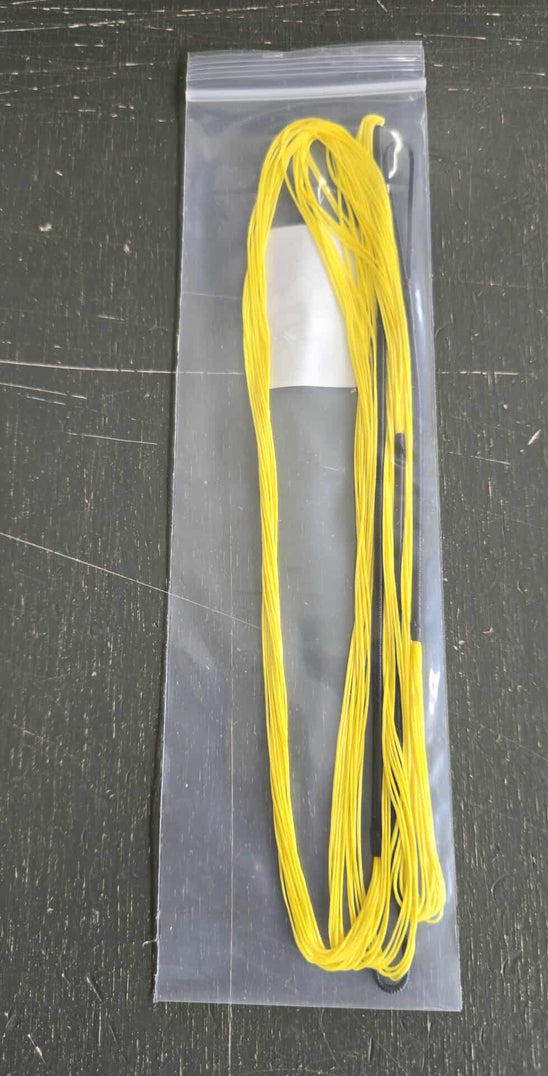 Dacron string Coloured Yellow