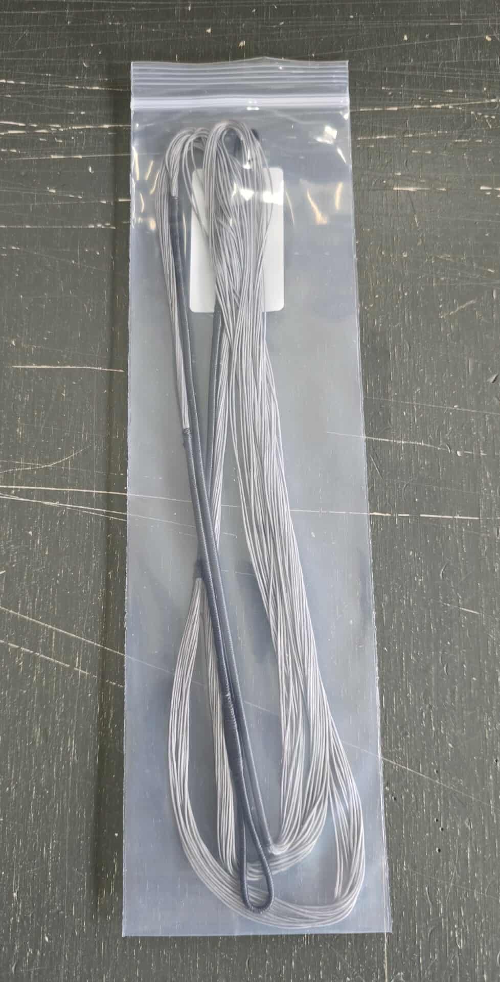 Dacron string Coloured Gray