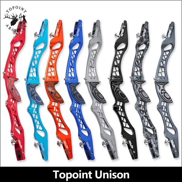 Topoint Unison 25" Target recurve riser