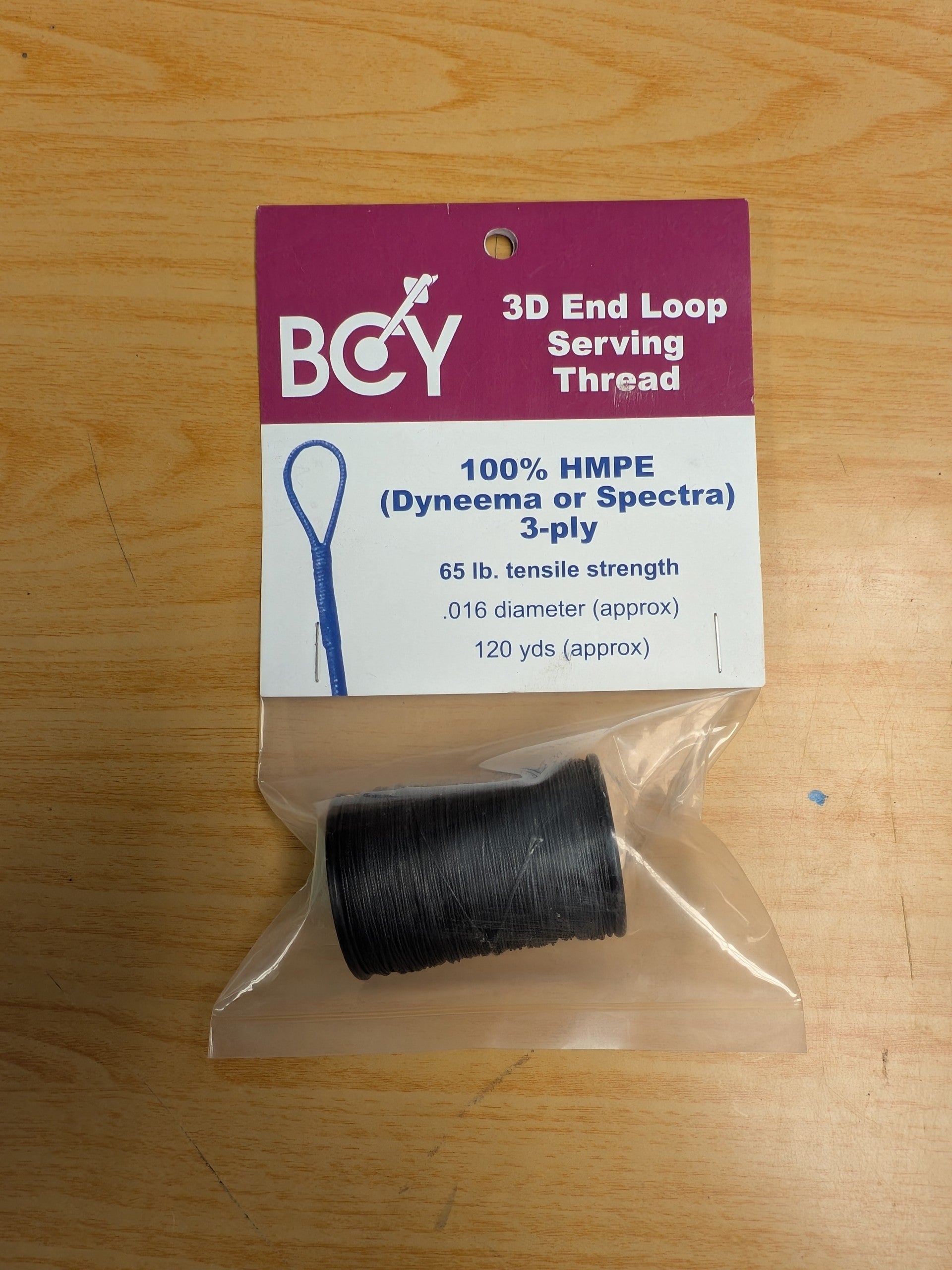 BCY 3D End Loop Serving