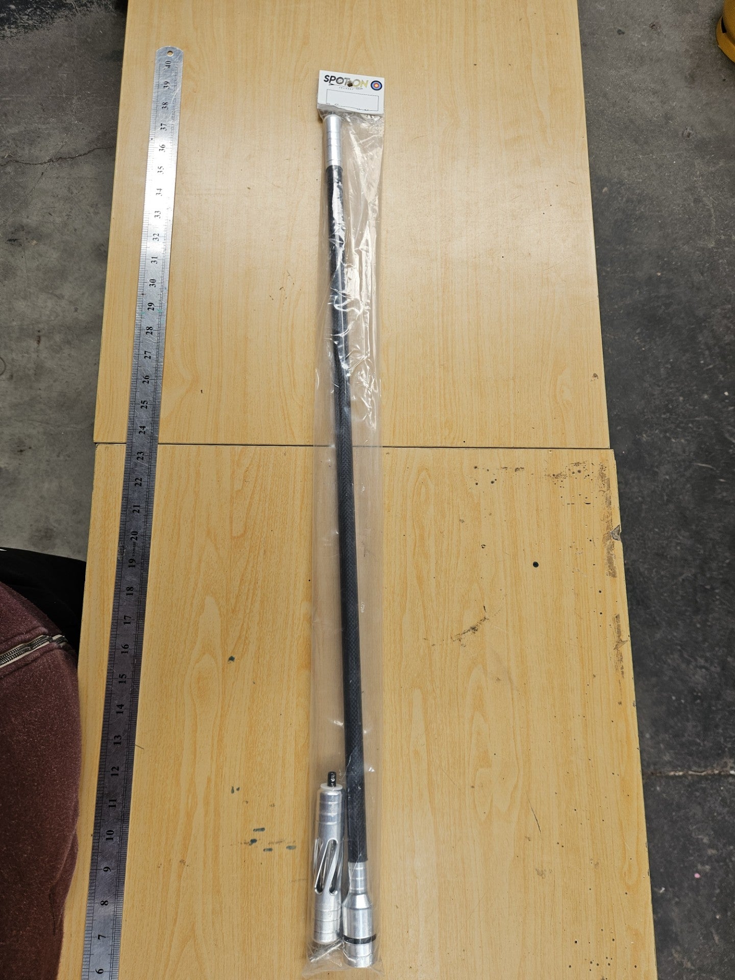 Black Carbon Long Stabilizer With Extender