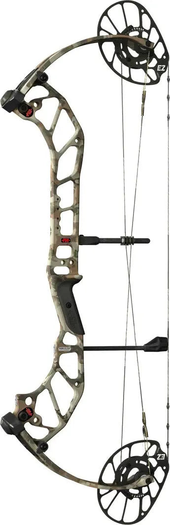 PSE EVO XF 30 E2 70# 27.5" - 31.5" Compound Bow Black Left hand