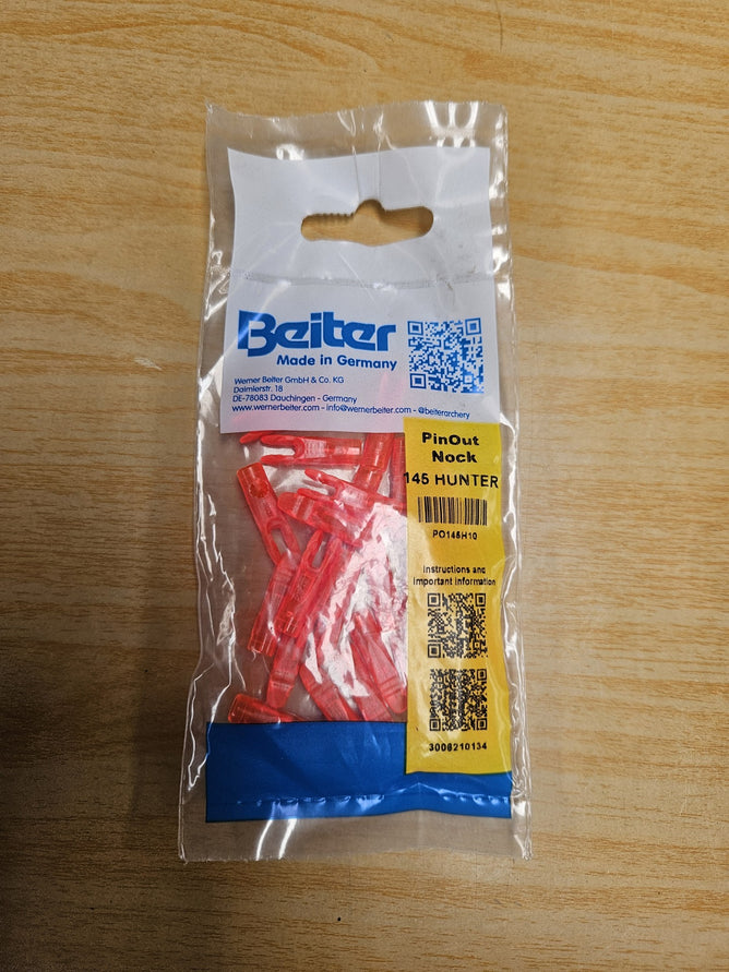 Beiter Pin-Out Nock 145H DZ for x-10 pin
