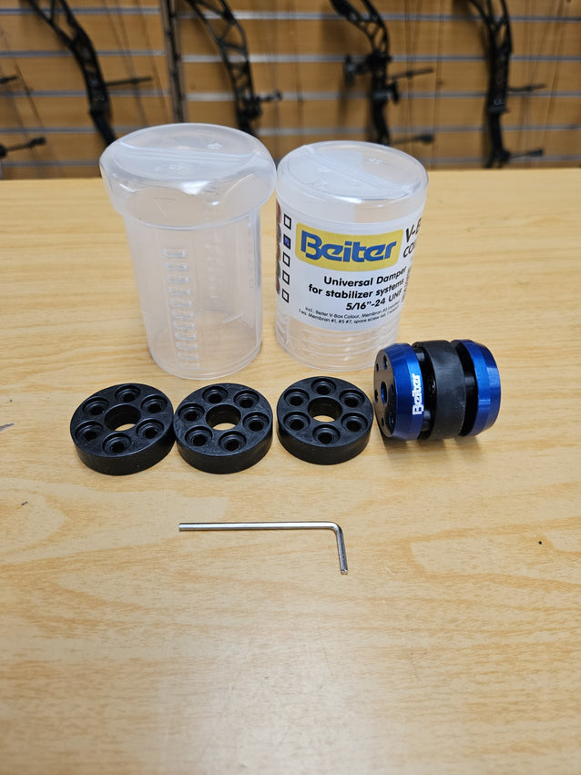 Beiter Vbox dampener colour