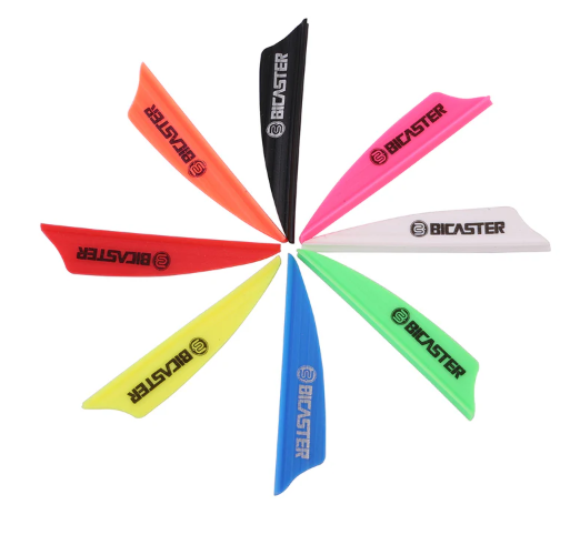 Bicaster 1.75" Vanes shield cut 50pkt