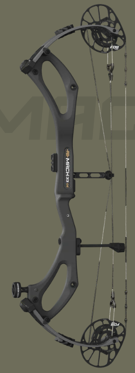 PSE Mach 33 FDS Compound Bow Black RH