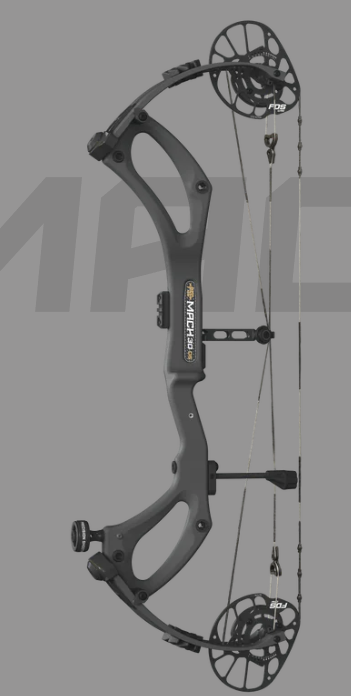PSE Mach 30 FDS 24.5-30" RH Black