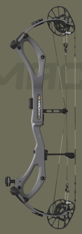 PSE Mach 33 FDS Charcoal RH