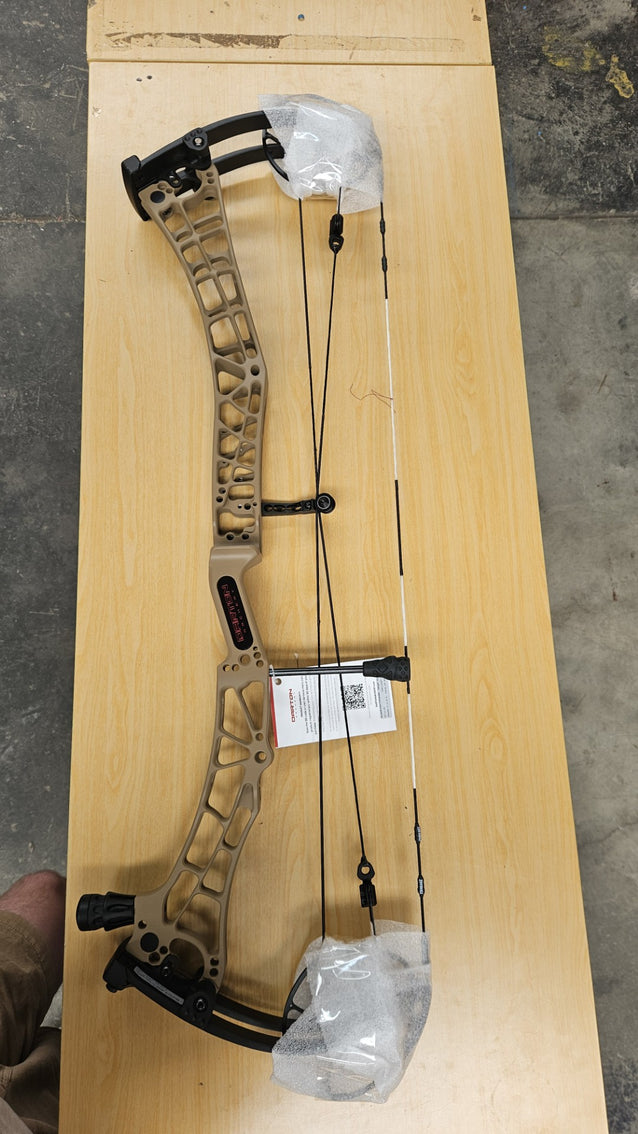 Darton Sequel 35 ST2 26-31.5" RH Flat Dark Earth