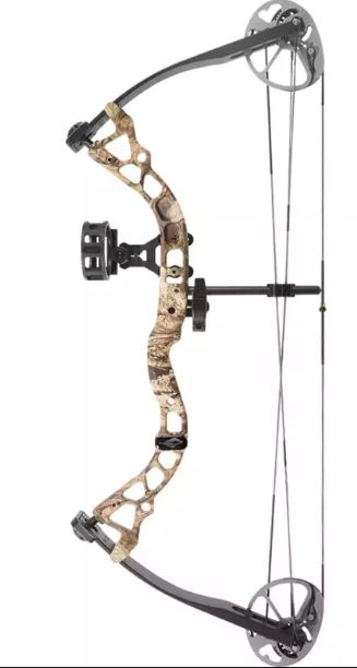 Diamond Atomic 29# RH Compound bow Package RH