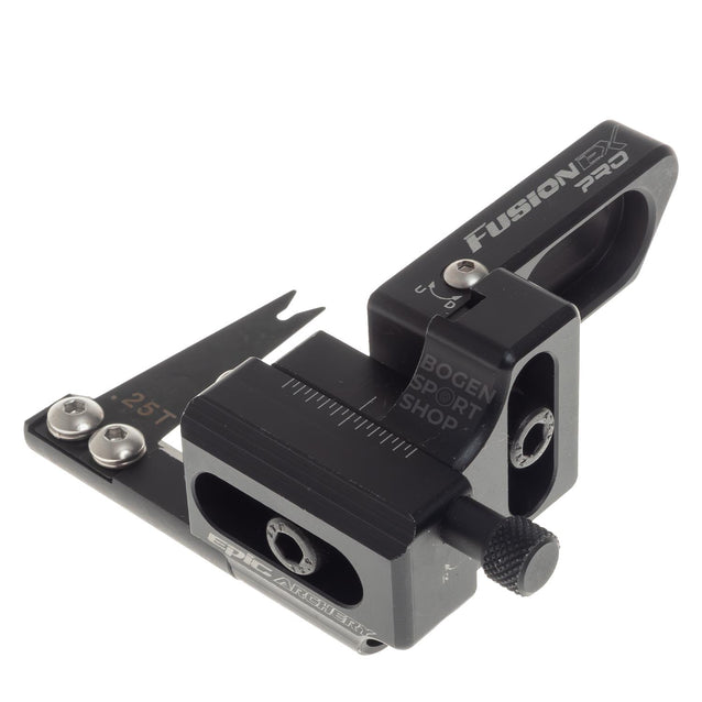 Epic Fusion EX Compound Blade Arrow rest - Micro adjustable RH