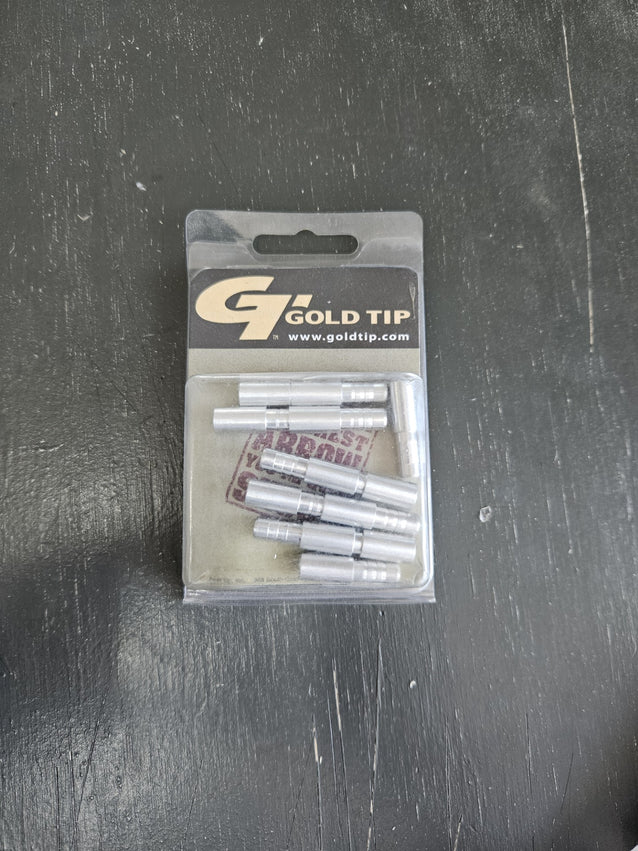 Gold Tip Weight System Adapter Inserts .246 inserts 1dz