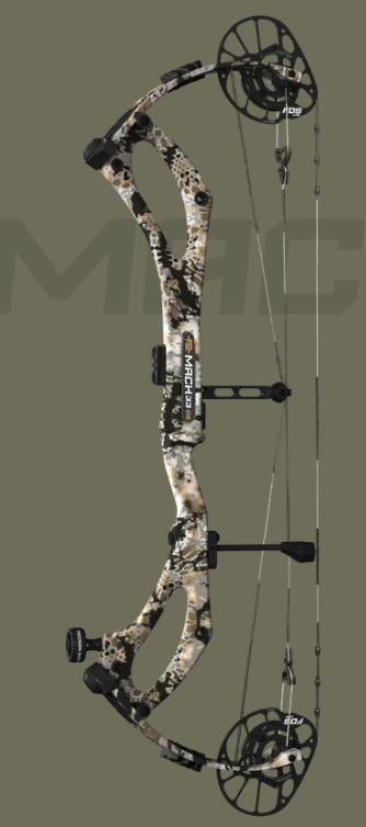PSE Mach 33 FDS Kryptek
