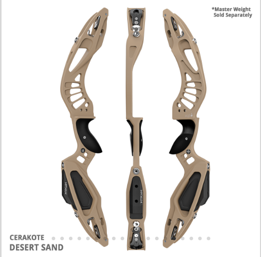 Target Recurve Risers