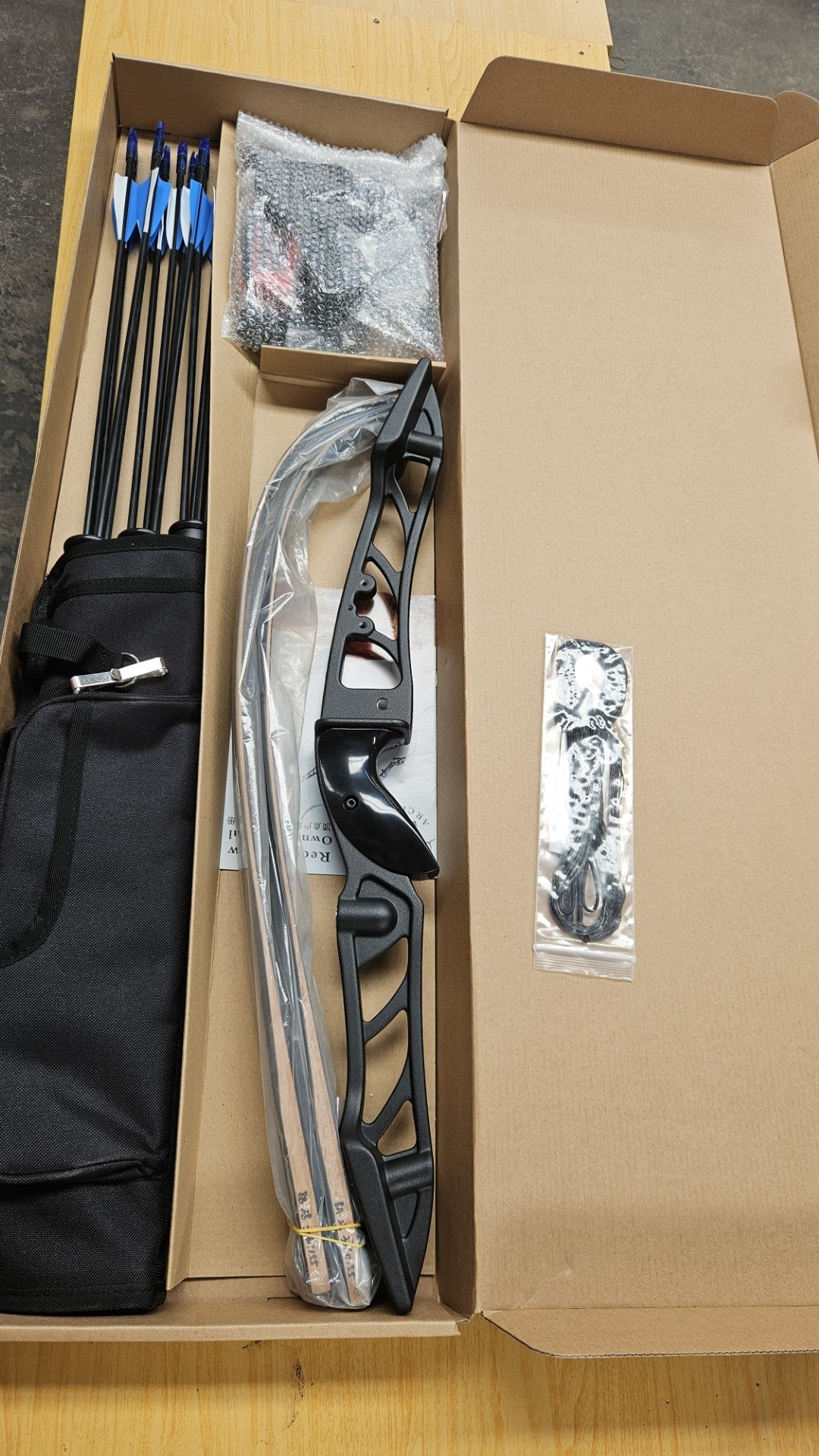 Topoint R2 Recurve Target Kit 68" RH