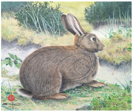 JVD Animal Rabbit Target