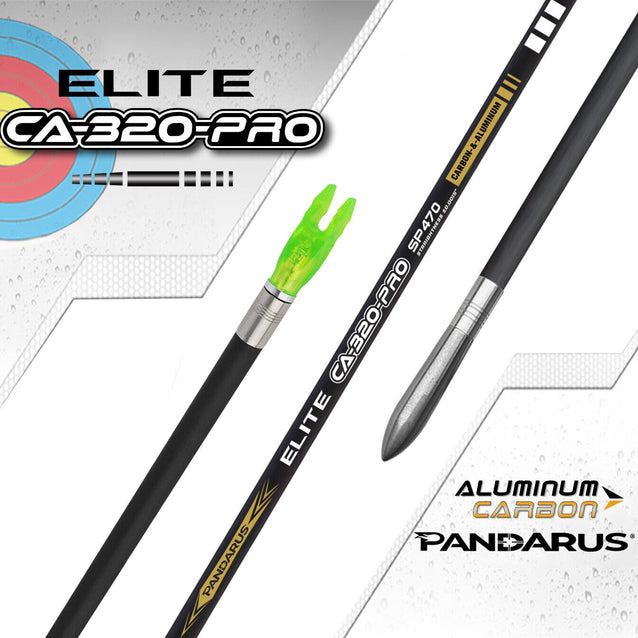 Pandarus Elite CA320 Pro shafts - with Stainless Steel points (C)