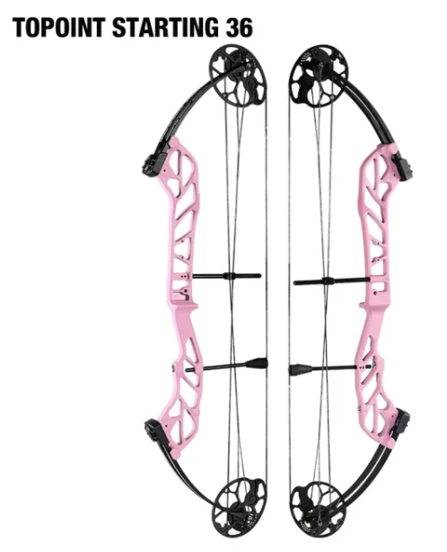 Topoint Starting 36 Compound Bow 35-60# 20-31"