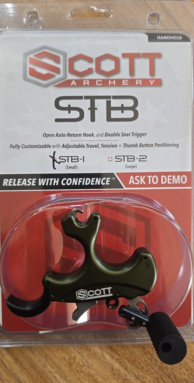 Scott STB-1 Thumb release
