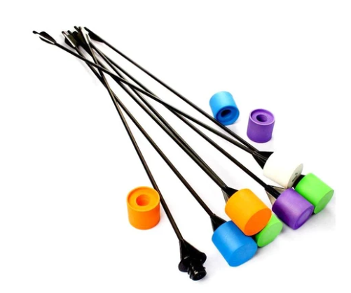 Archery Tag arrows Foam head 6pkt