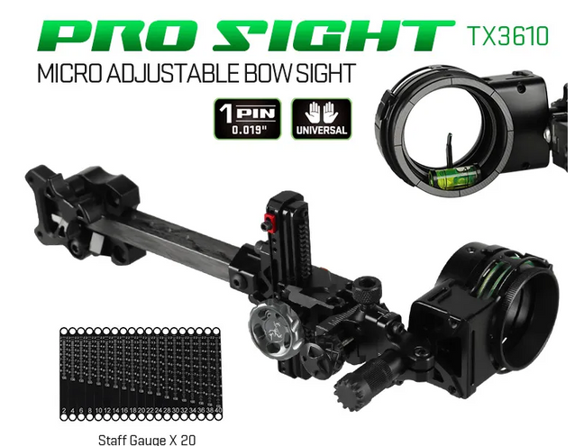 Topoint Pro Micro Adjustable sight TX3610