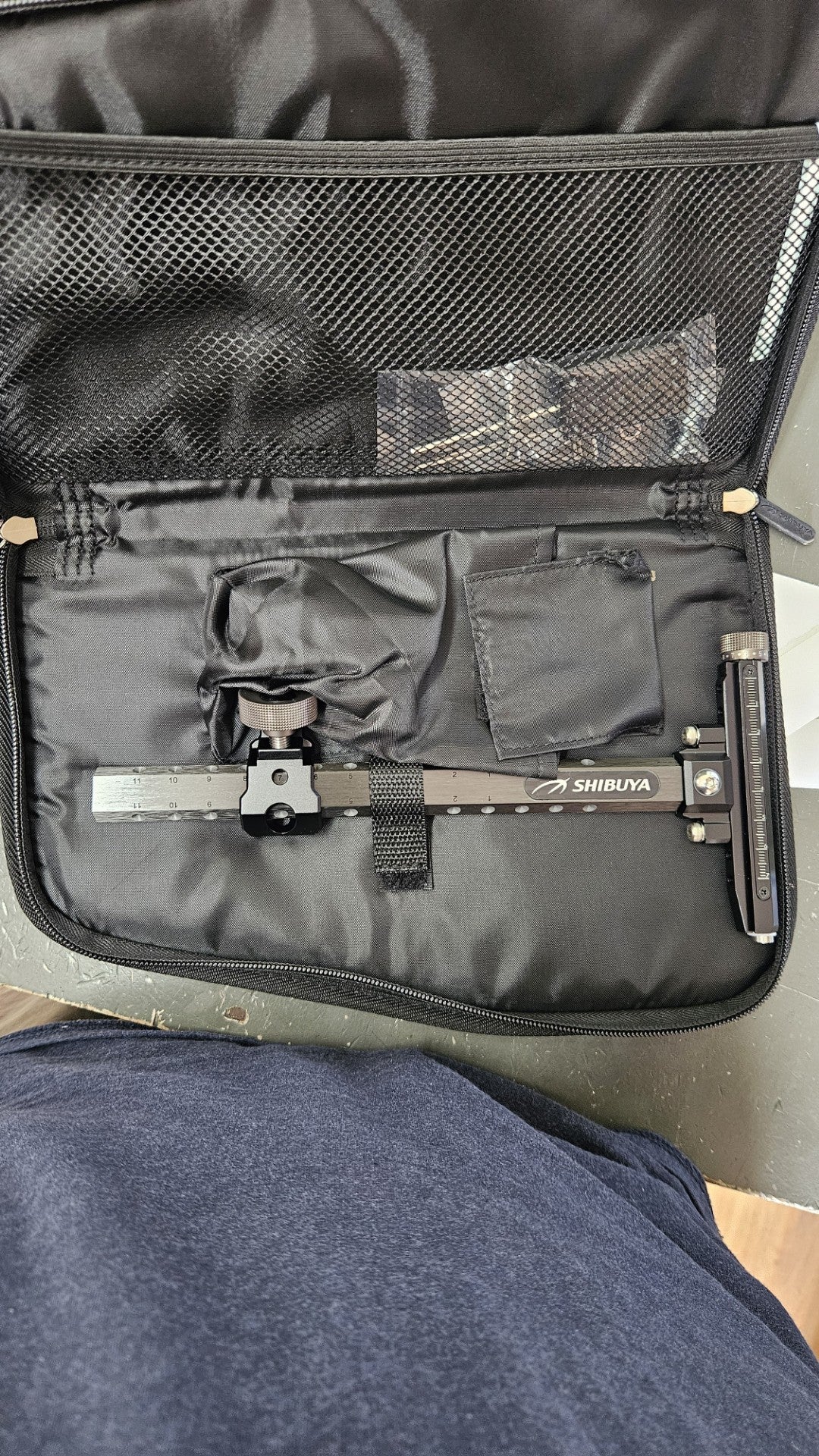 Shibuya Ultima CPX III 400-9 RH Black