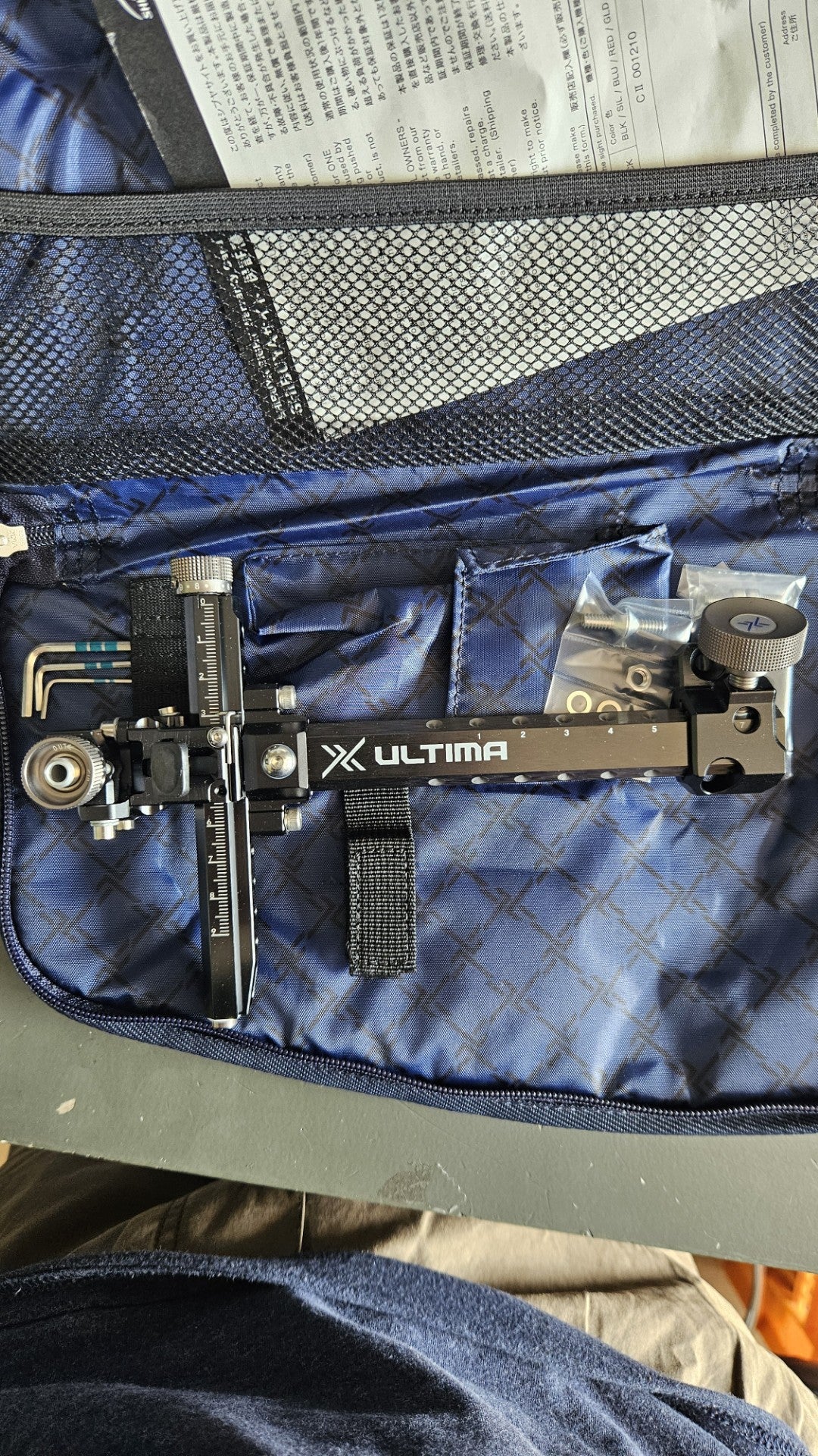 Shibuya Ultima CPX II 485-6 LH