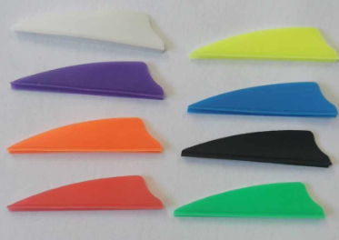 TPU Shield Vane 2" 100 packet