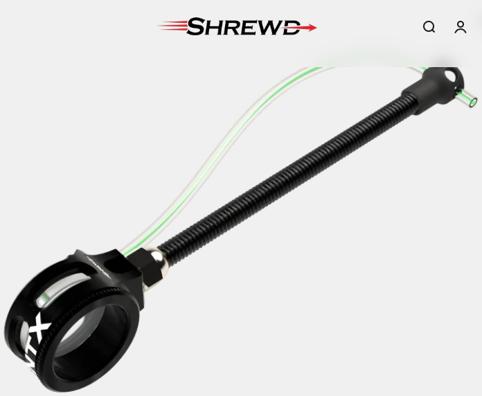 Shrewd Ventx Recurve scope .029