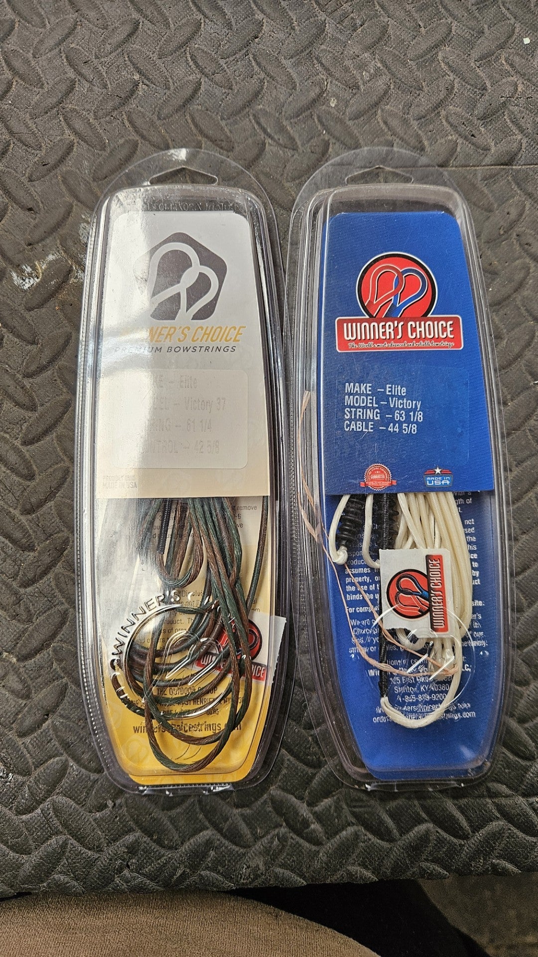 Winner's Choice Elite Victory 37 String Set