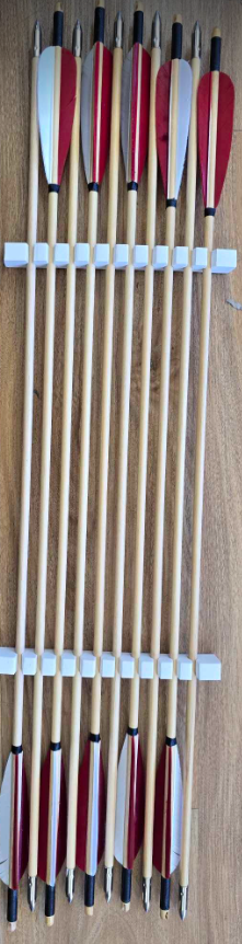 Wood Arrows 10 pack
