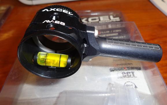 Axcel Accuview AV-25 Target scope