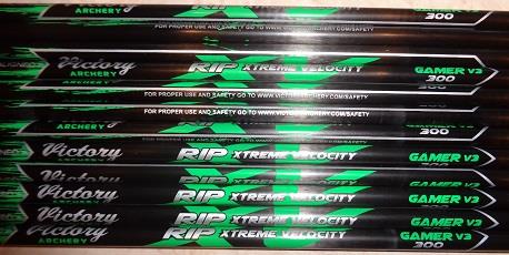 Victory .204 RIP XV (Xtreme Velocity) Gamer Shafts 1dz