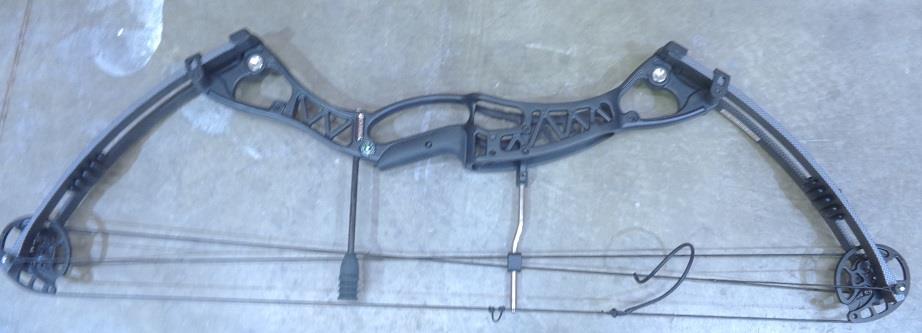 Junxing M106 Target compound bow Black - Clearance