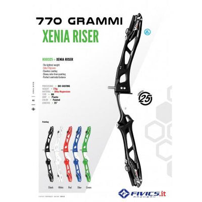 Target Recurve Risers