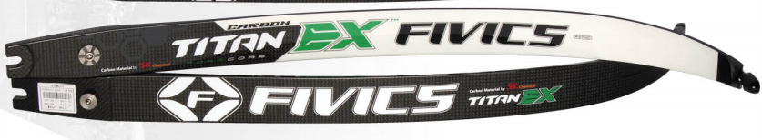 Fivics Titan EX Carbon Foam Recurve Limbs