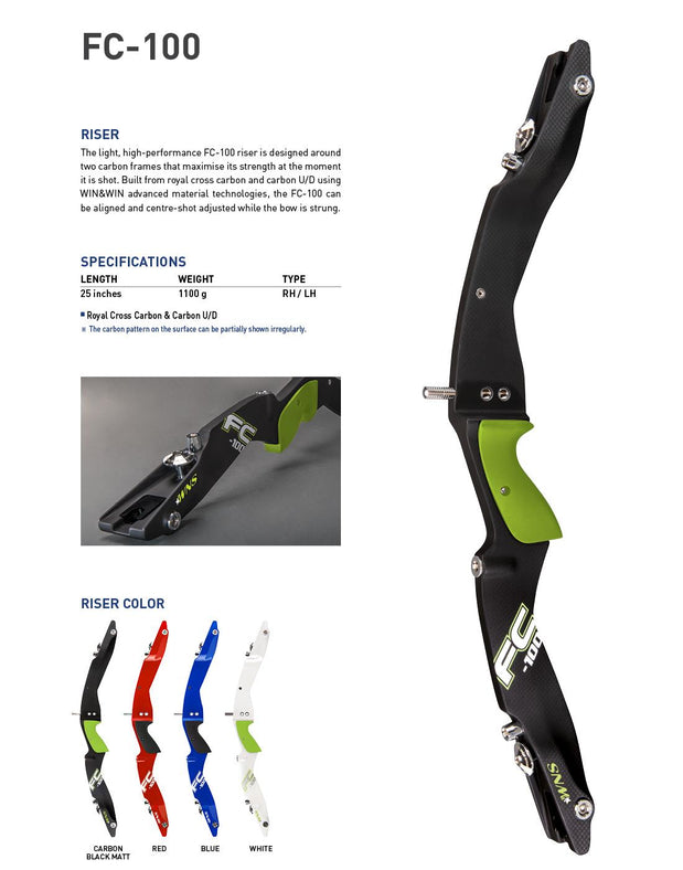 Target Recurve Risers