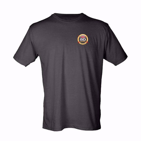 PSE 50th Anniversary T-Shirt Black - CLEARANCE