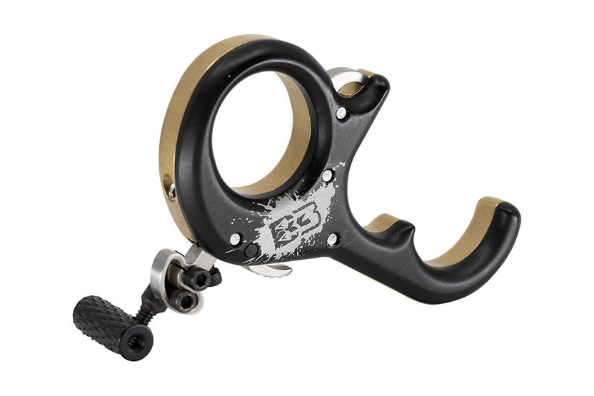B3 Omega thumb release brass