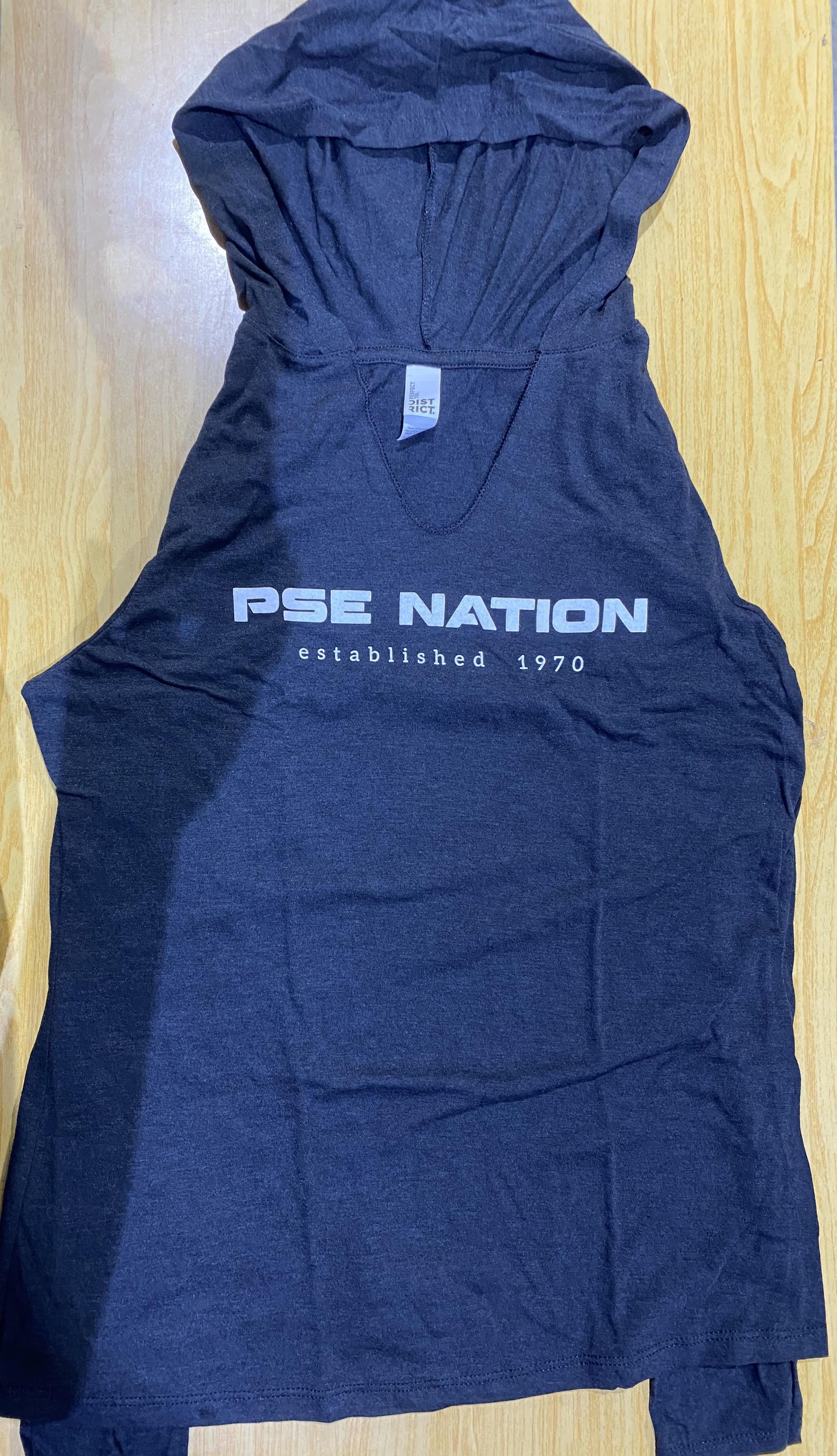 PSE Nation Womens Hooded Skivvy - CLEARANCE