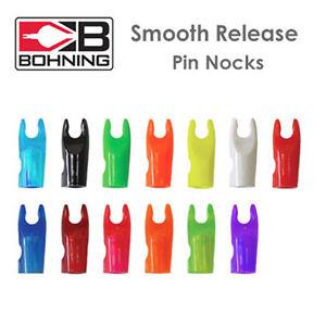 Bohning Smooth Release Pin Nock 12pk