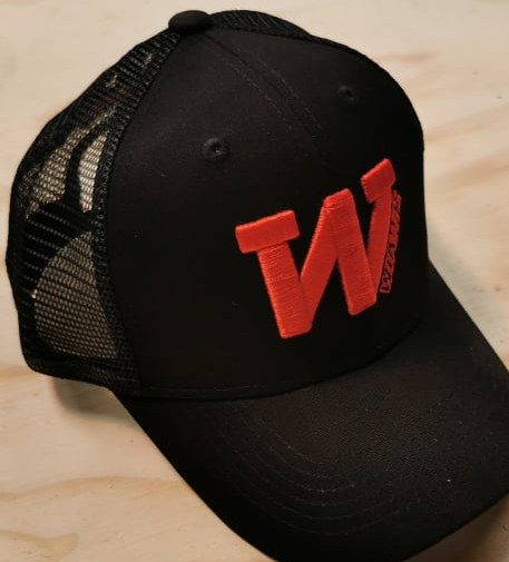 Wiawis Black red CAP