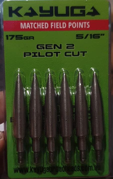 Kayuga Gen 2 matched field points