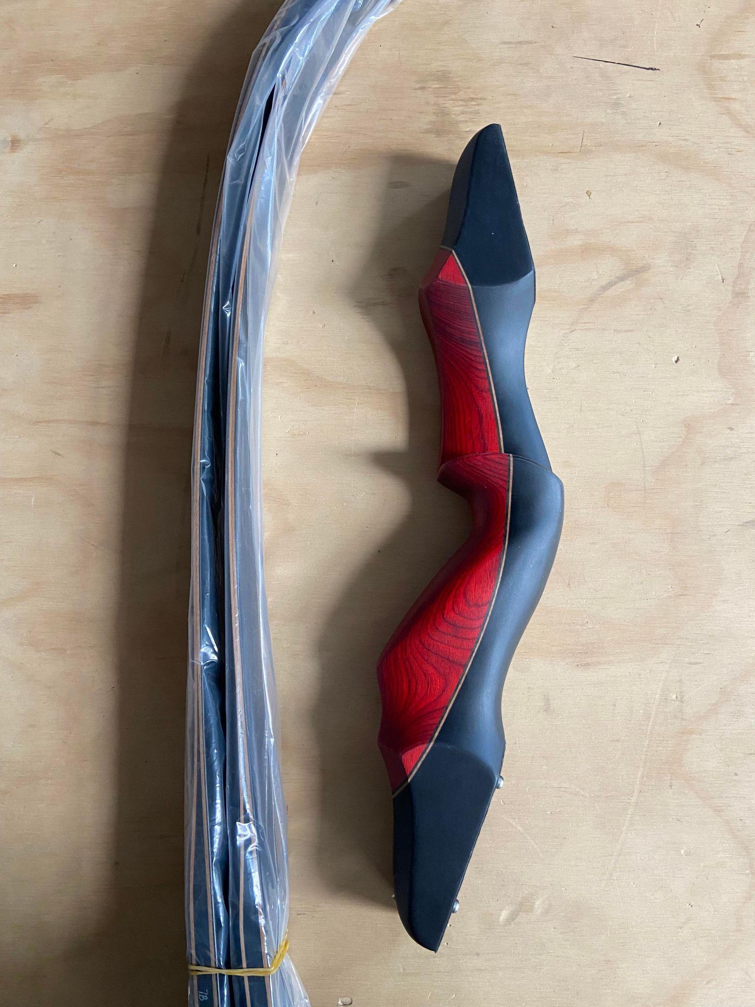 Jungle Hunter Recurve 60" take down