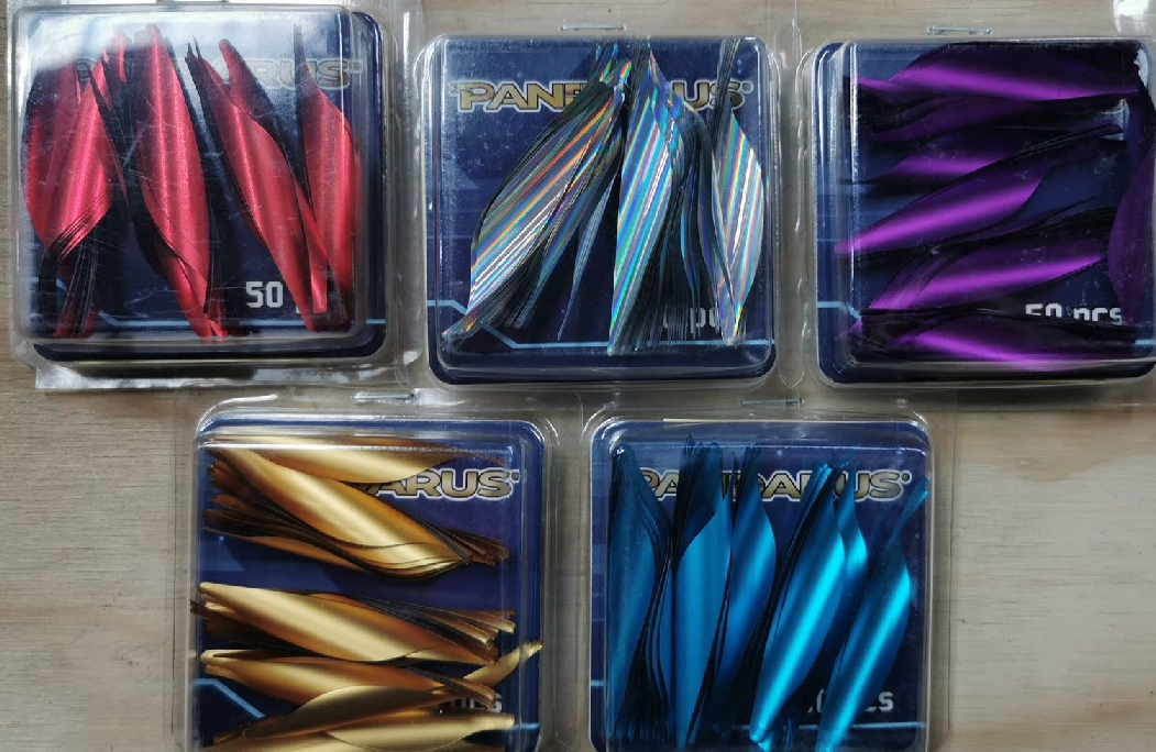 Pandarus Spin Vanes 2" Vanes 50pkt