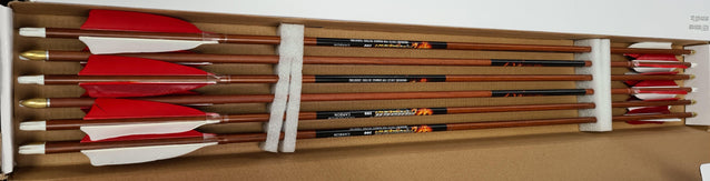 Pandarus Musen Wood finish Arrows Made dz